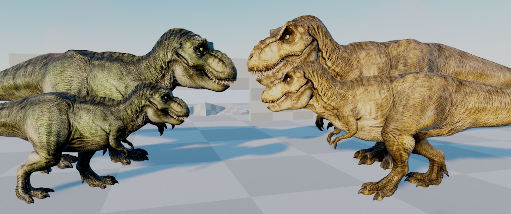 Jurassic Rex - Screenshots - Ark Survival Ascended Mods - CurseForge