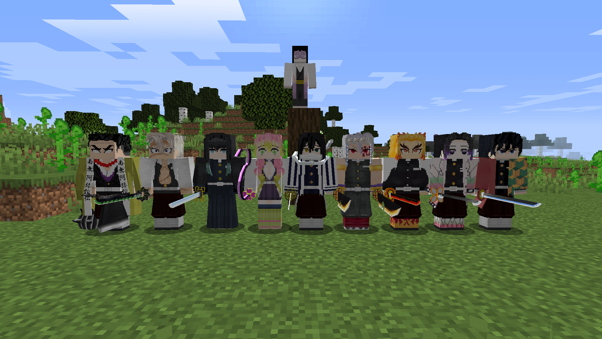 Demon Slayer: Kimetsu No Yaiba - Gallery - Minecraft Modpacks - CurseForge