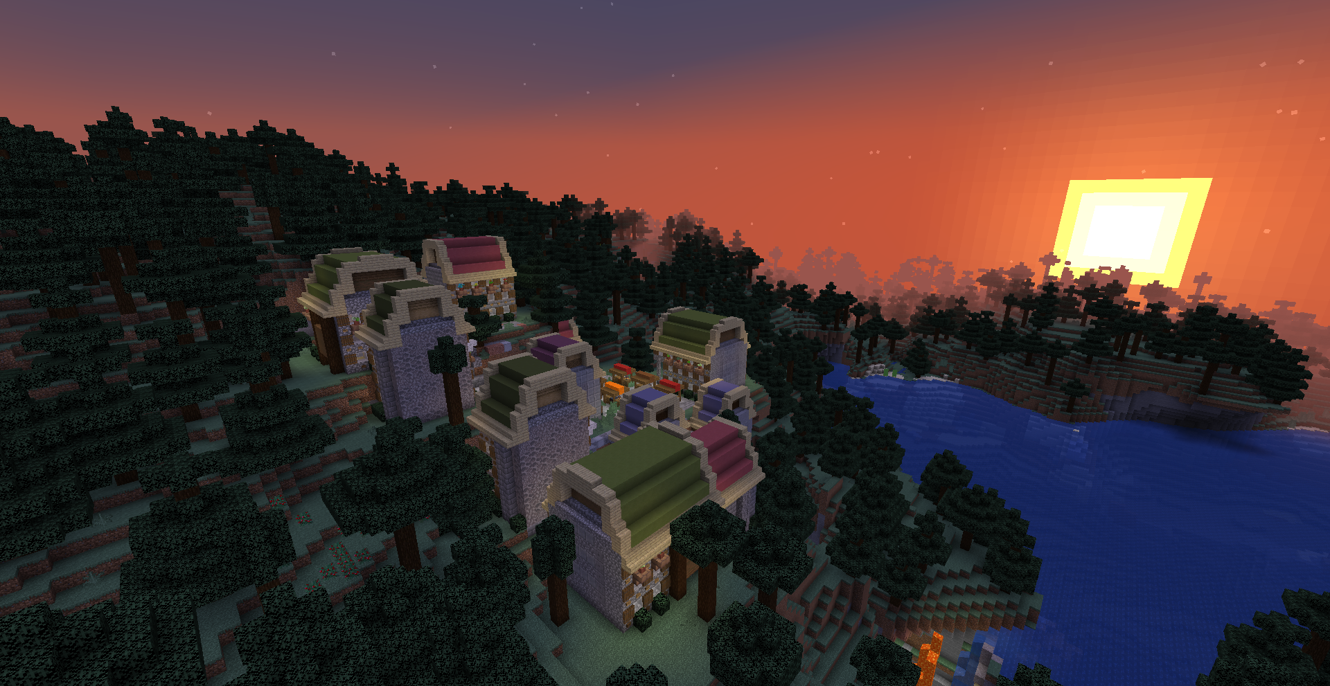 kogtyv-Towny and Village - Gallery - Minecraft Mods - CurseForge