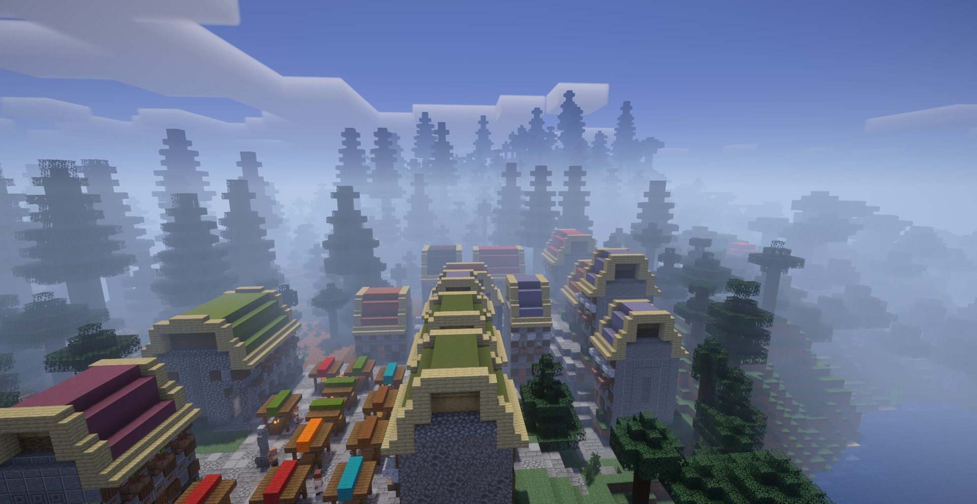 kogtyv-Towny and Village - Gallery - Minecraft Mods - CurseForge