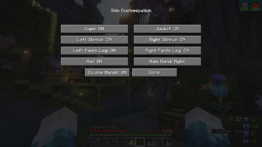 Visible Offhand - Minecraft Mods - CurseForge