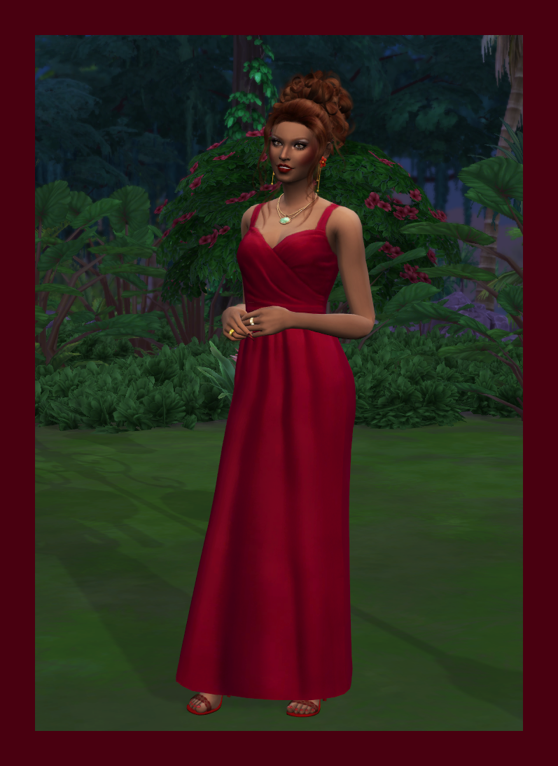 Feeling Pretty Maxi Dress - Gallery - The Sims 4 Create a Sim - CurseForge