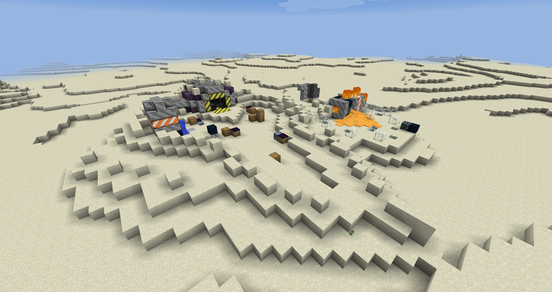 Dusty Hell - Gallery - Minecraft Modpacks - CurseForge