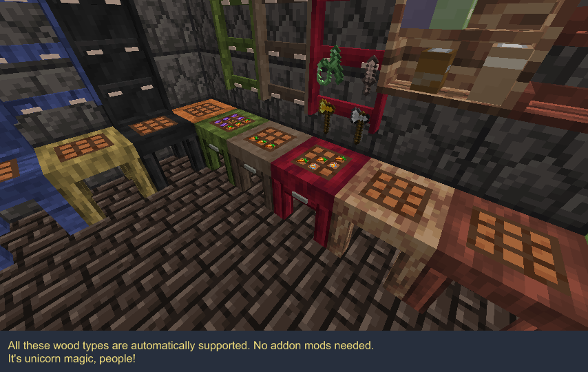 Workshop for handsome adventurer - Gallery - Minecraft Mods - CurseForge