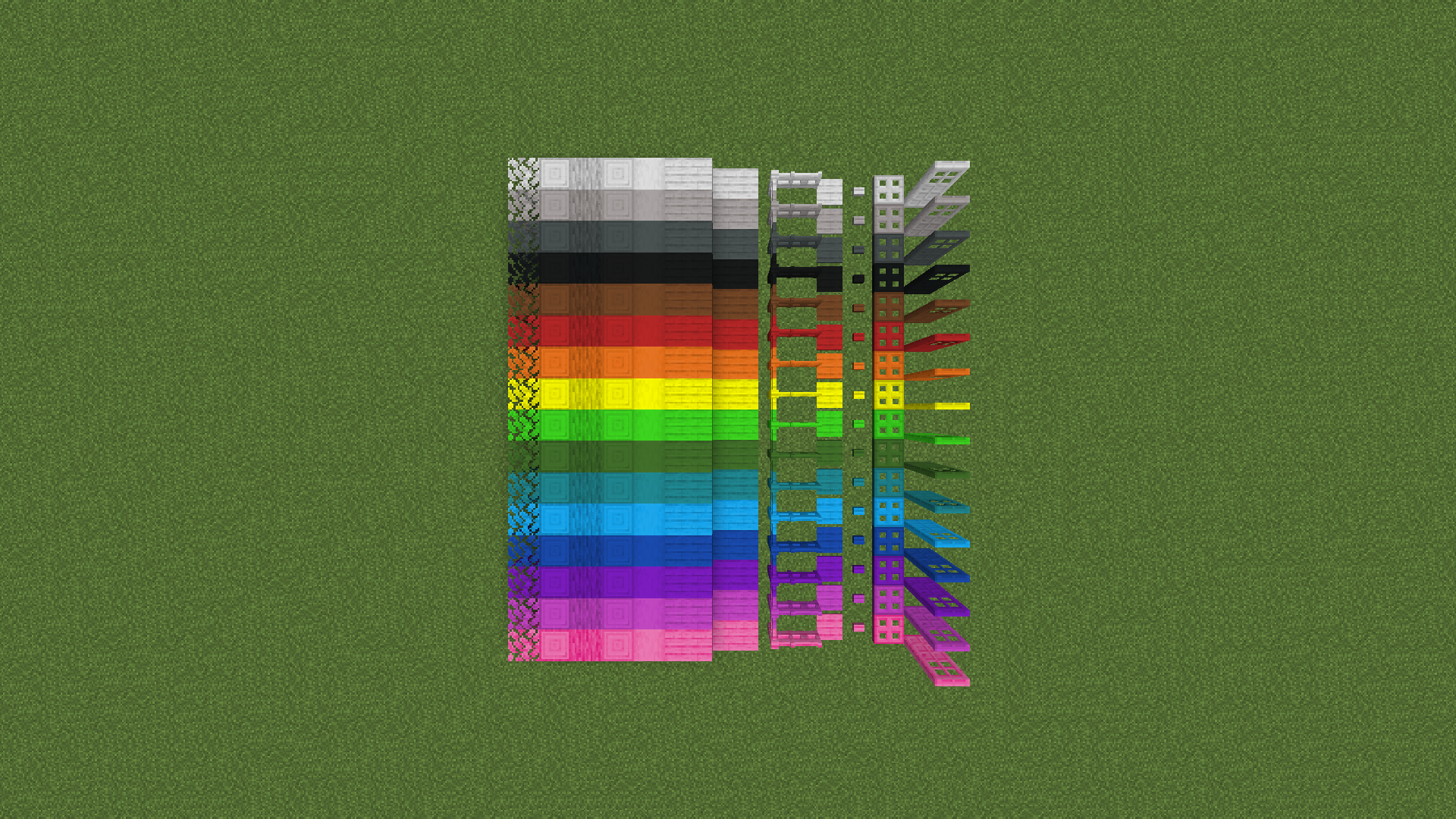 Colored Planks Screenshots - Mods - Minecraft