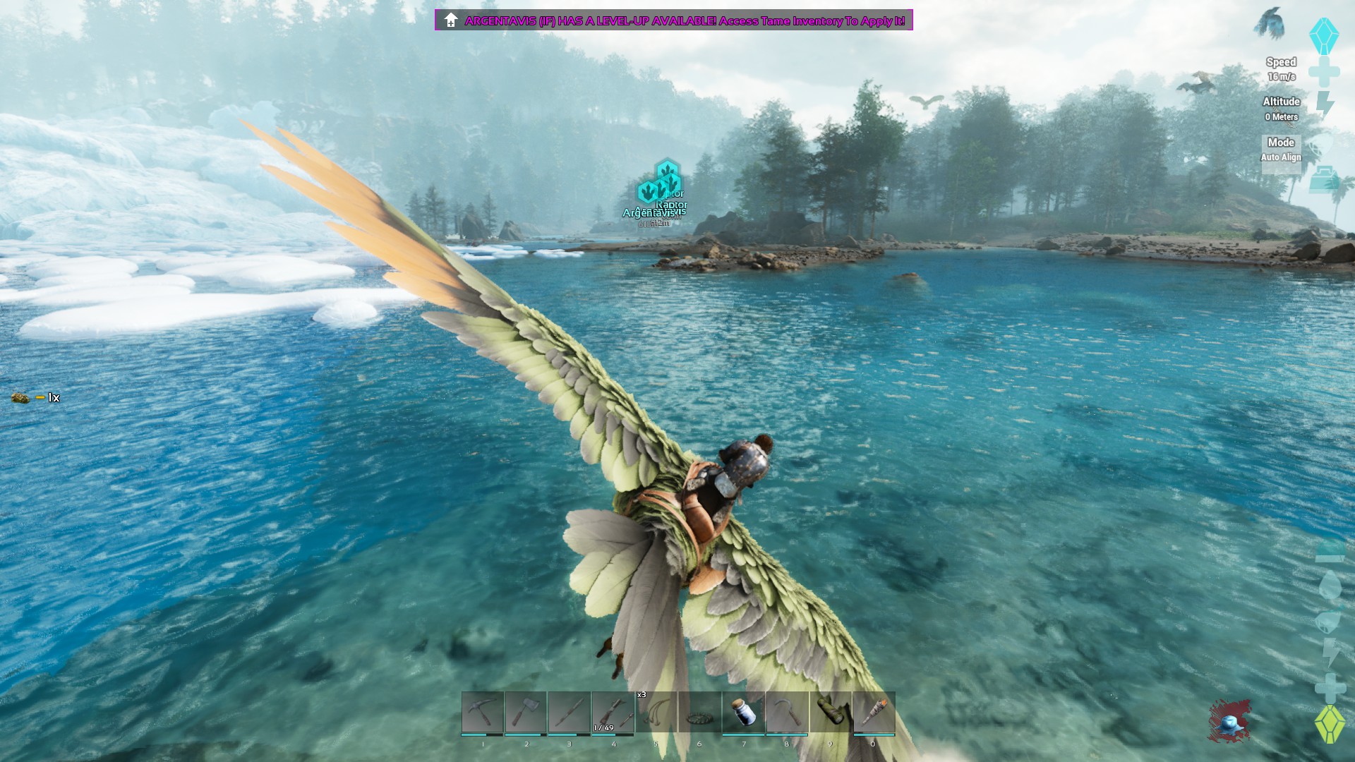 Immersive Flight Classic - Gallery - Ark Survival Ascended Mods - CurseForge