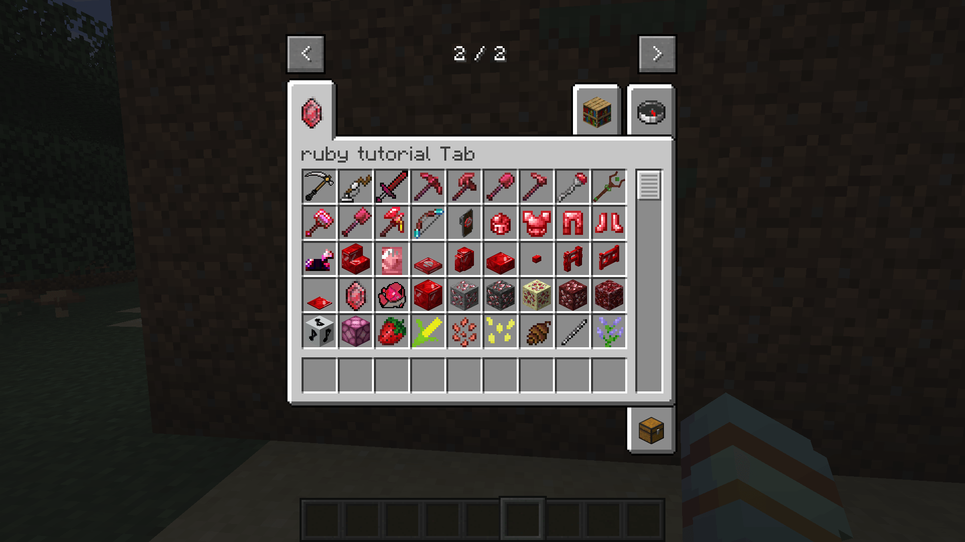 RUBY MANIA - Gallery - Minecraft Mods - CurseForge