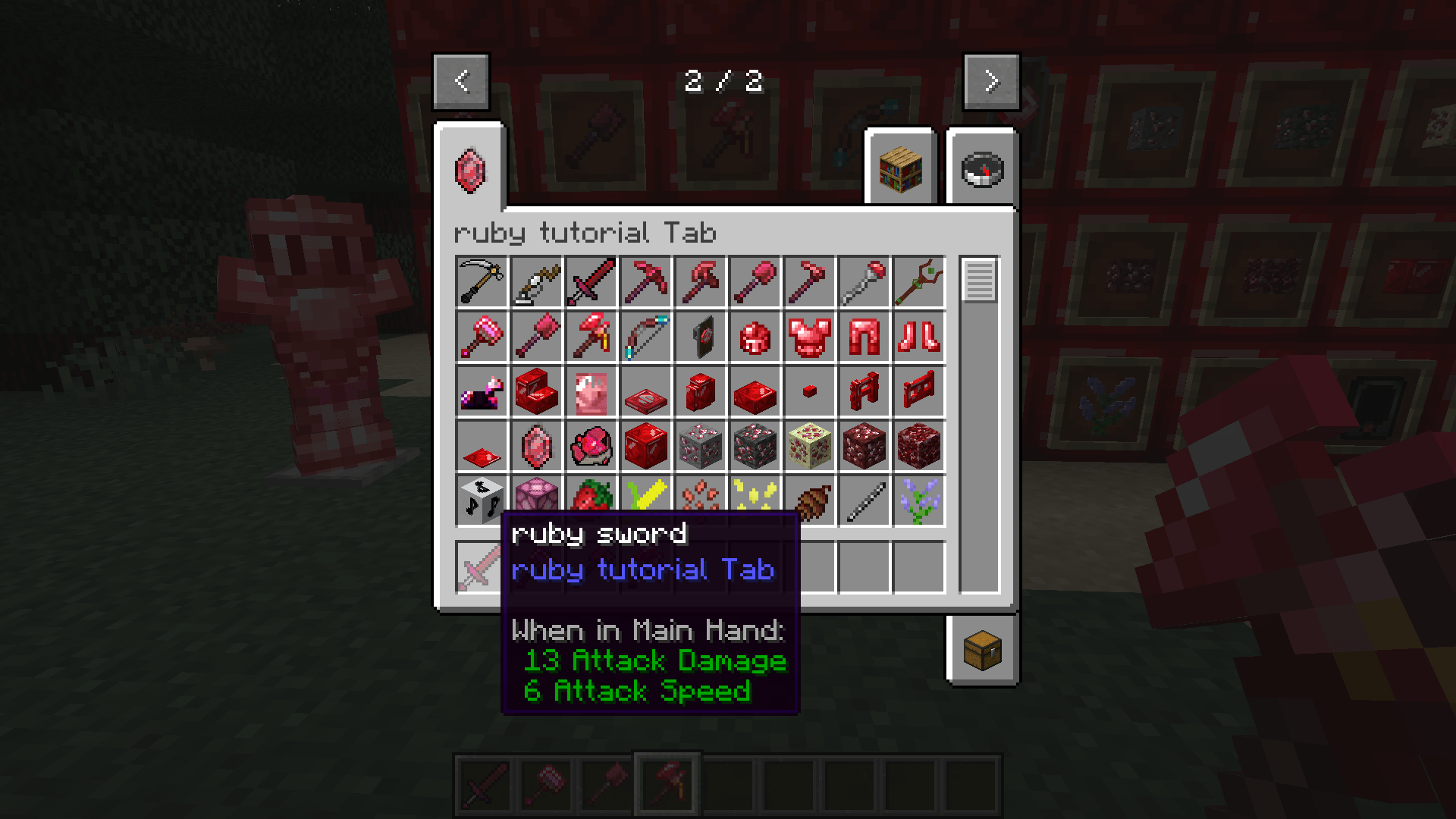 RUBY MANIA - Gallery - Minecraft Mods - CurseForge