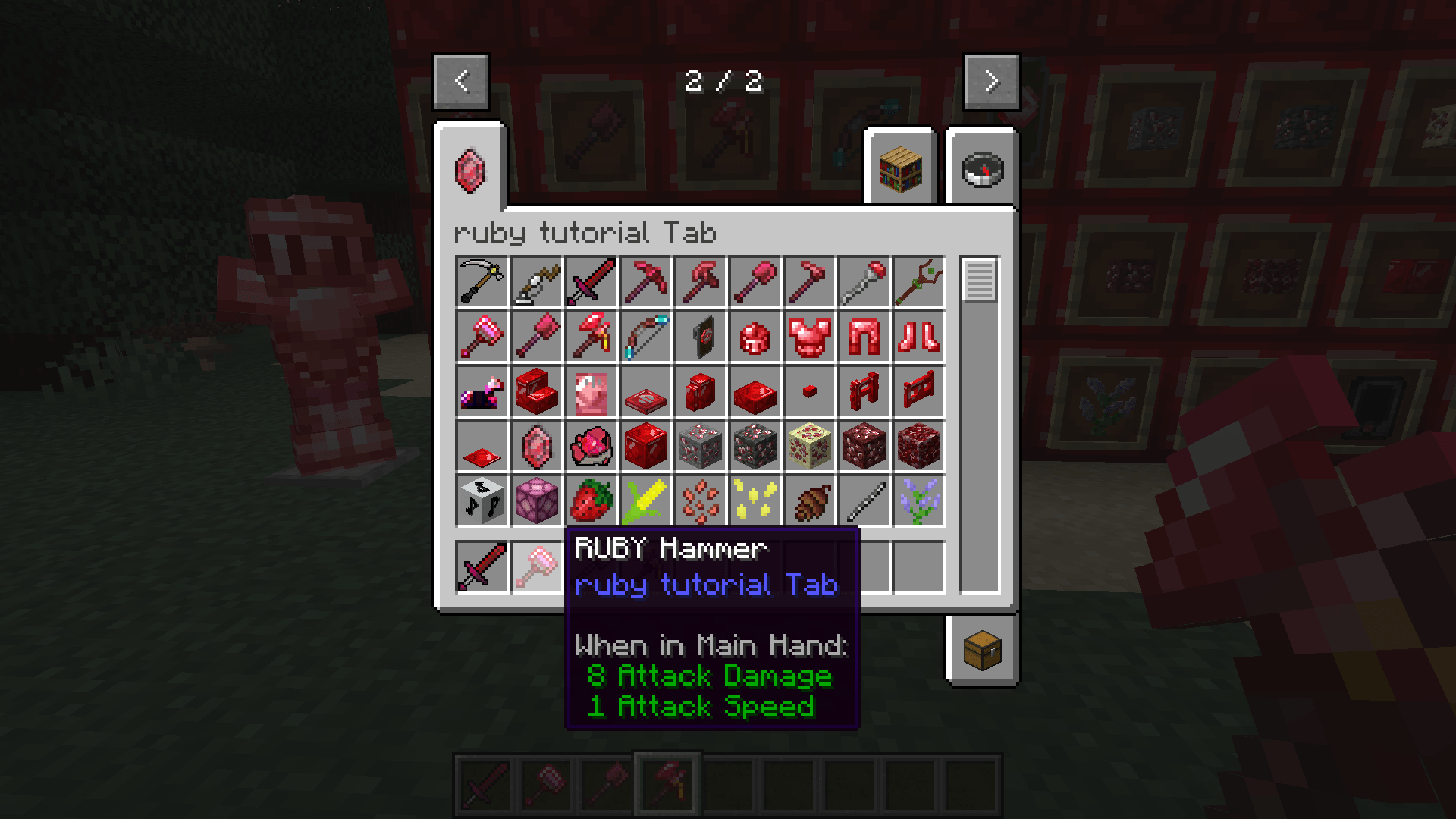 RUBY MANIA - Gallery - Minecraft Mods - CurseForge