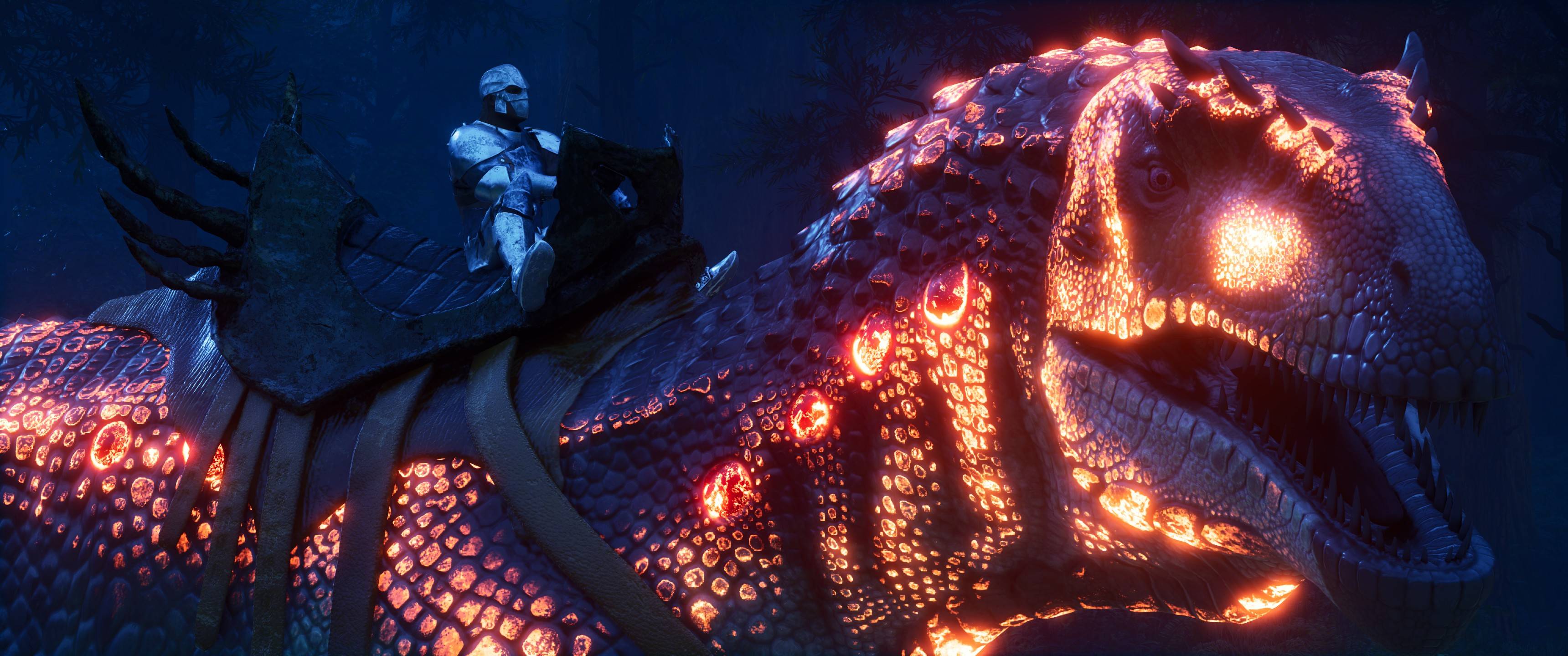 BigAL's Meraxes TLC - Ark Survival Ascended Mods - CurseForge