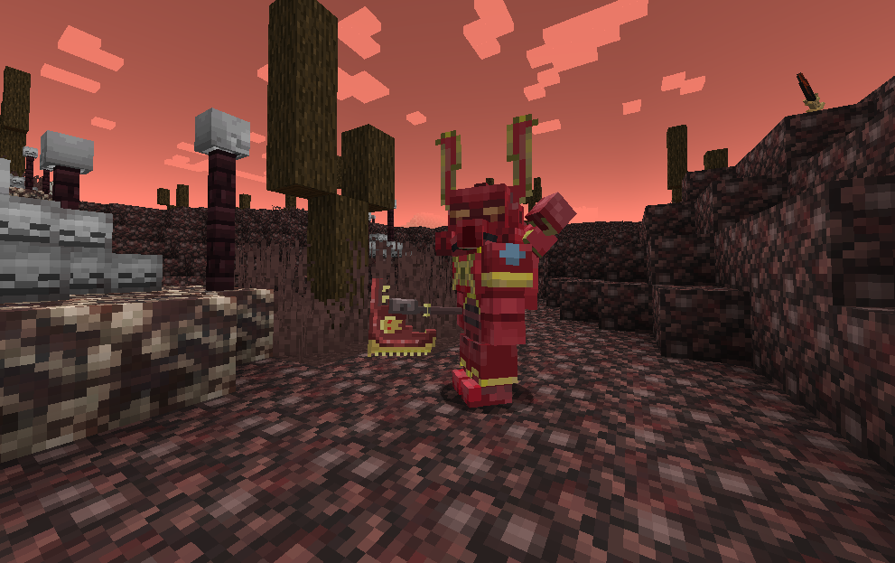 Hammercraft 40k - Gallery - Minecraft Mods - CurseForge