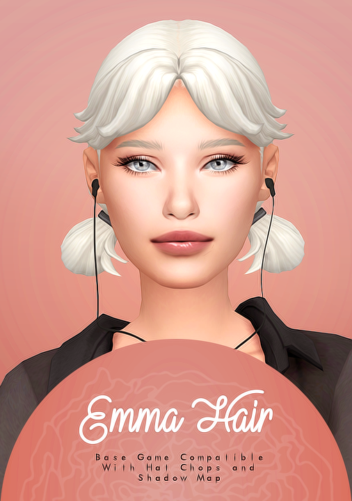 Emma Hair (Short) - Gallery - The Sims 4 Create a Sim - CurseForge