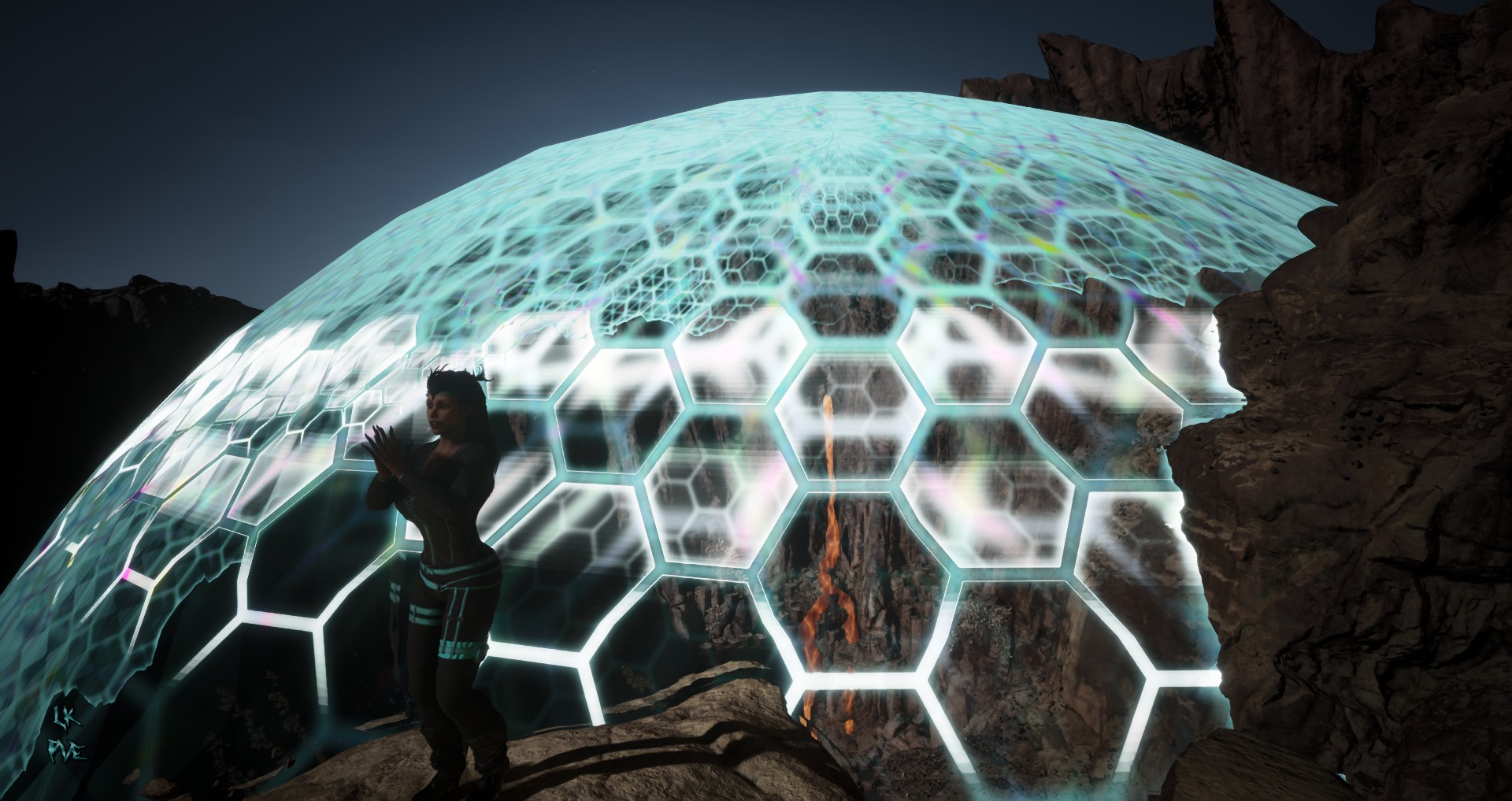 LK PVE Shield - Screenshots - Ark Survival Ascended Mods - CurseForge