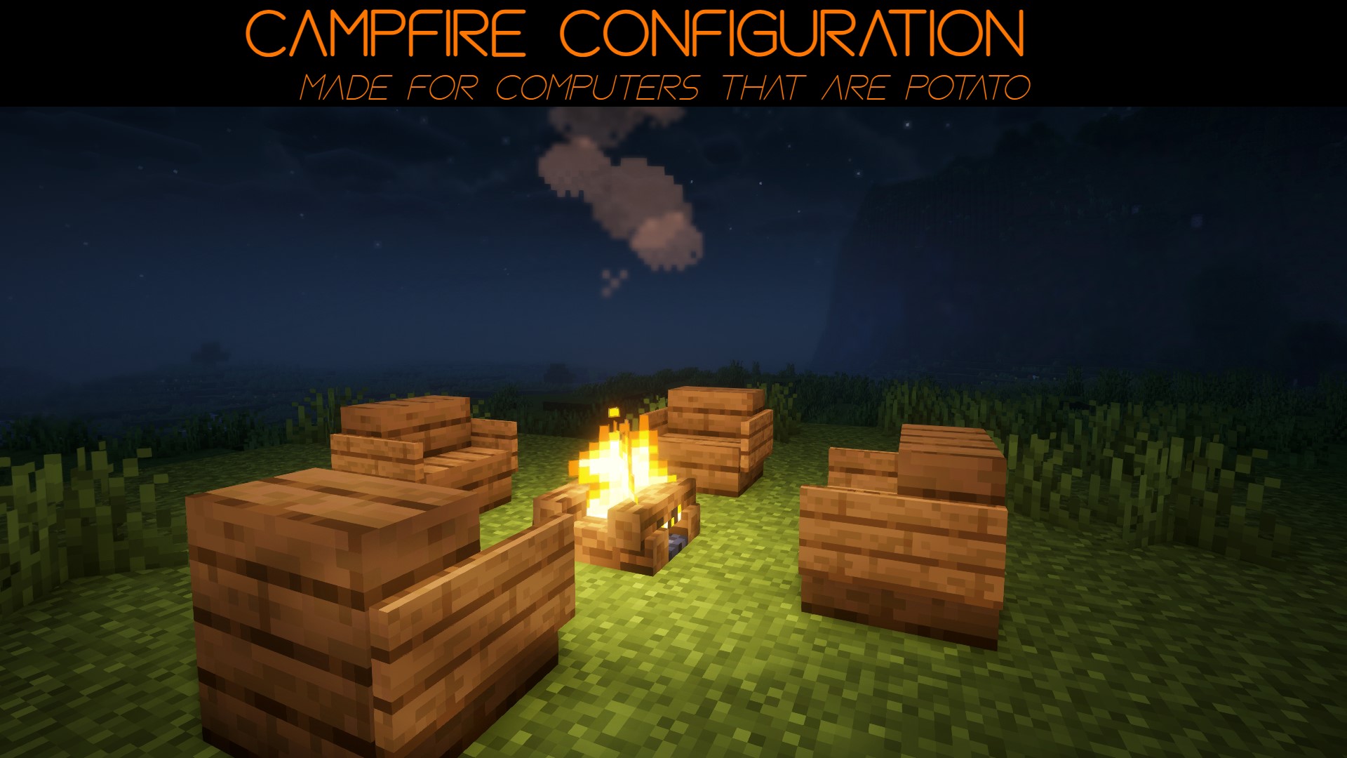 Campfire Configuration - Screenshots - Minecraft Modpacks - CurseForge