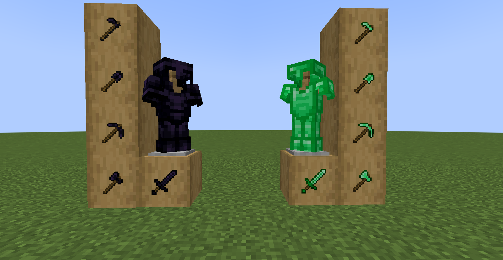 Obsidian and Emerald Update - Screenshots - Minecraft Mods - CurseForge Obsidian and Emerald Update - Screenshots - Minecraft Mods - CurseForge