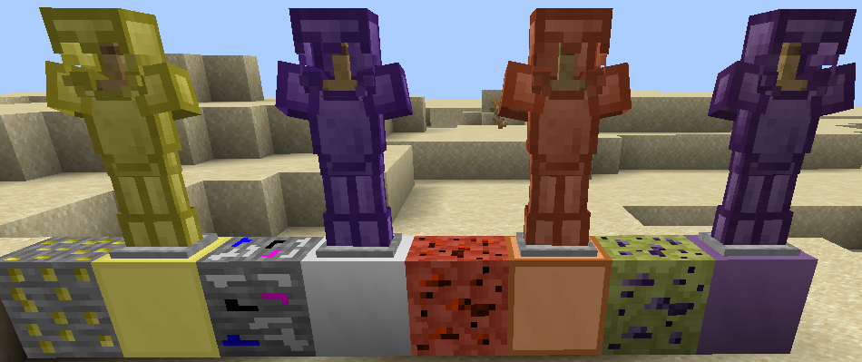 ores and armor(NEW) - Gallery - Minecraft Mods - CurseForge