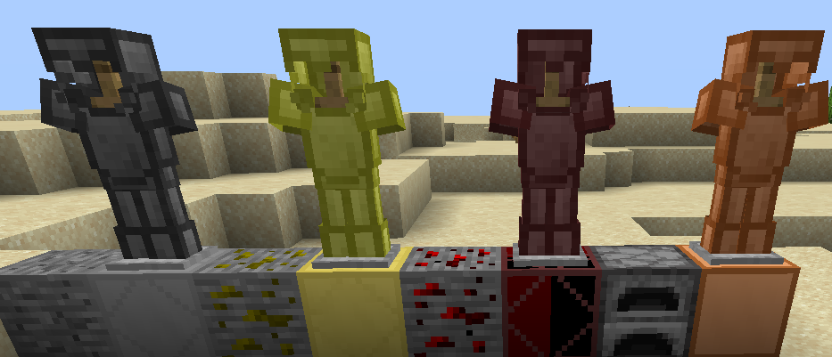 ores and armor(NEW) - Gallery - Minecraft Mods - CurseForge