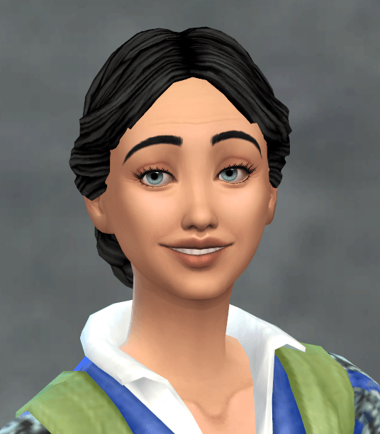 CK3 Alvina Hair - Gallery - The Sims 4 Create a Sim - CurseForge