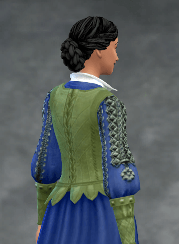 CK3 Alvina Hair - Gallery - The Sims 4 Create a Sim - CurseForge