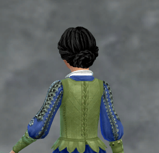 CK3 Alvina Hair - Gallery - The Sims 4 Create a Sim - CurseForge