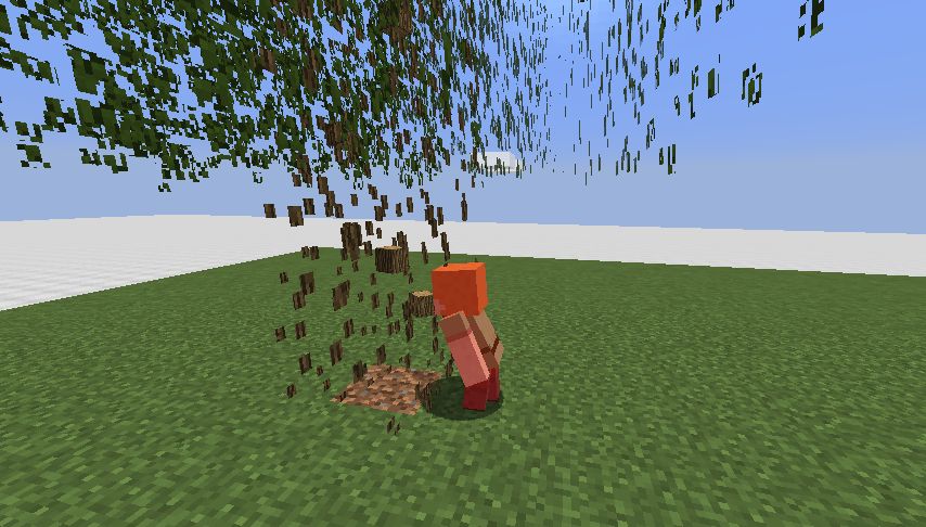 cut down trees - Gallery - Minecraft Mods - CurseForge