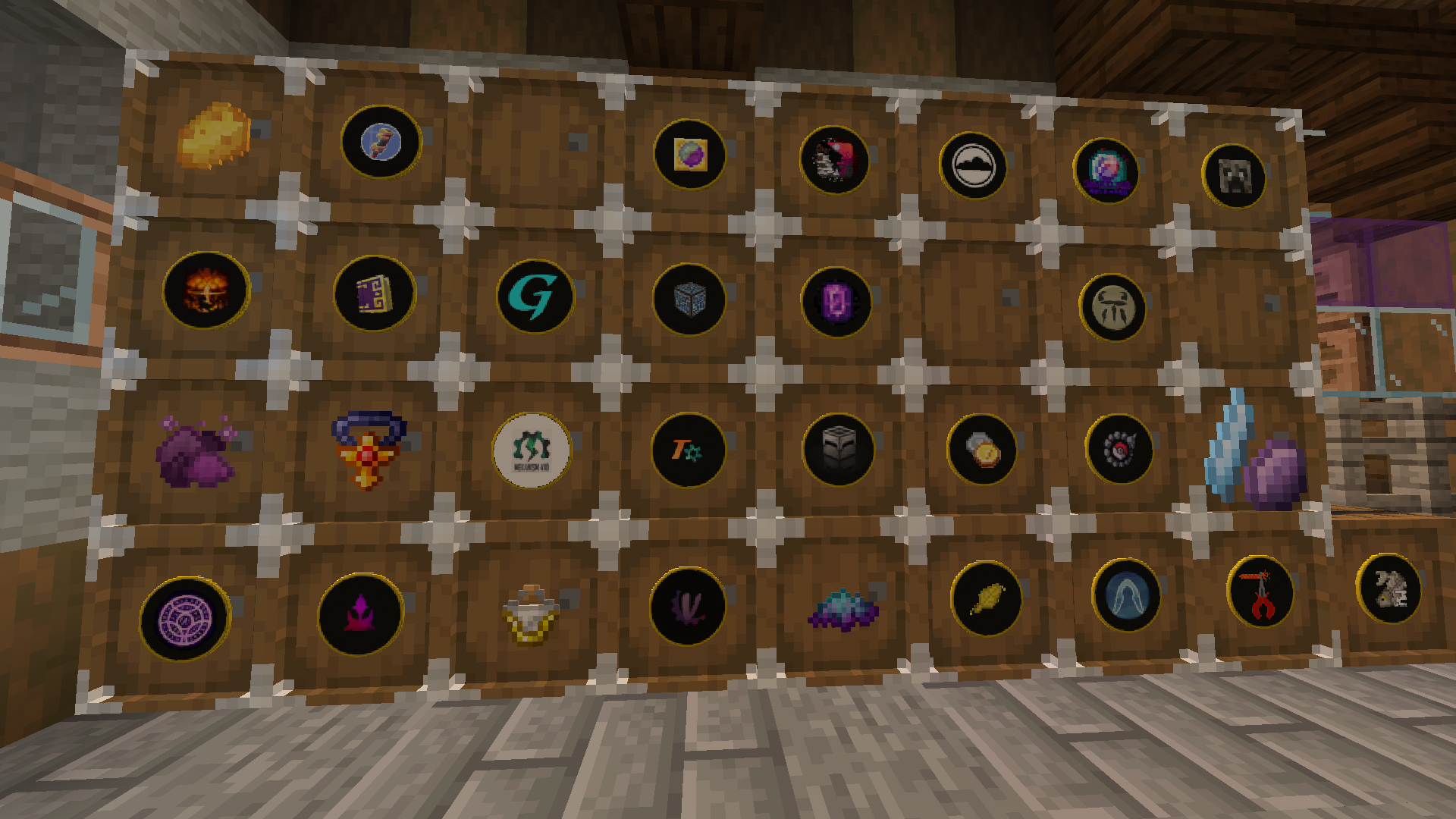 Storage Seals - Gallery - Minecraft Mods - CurseForge