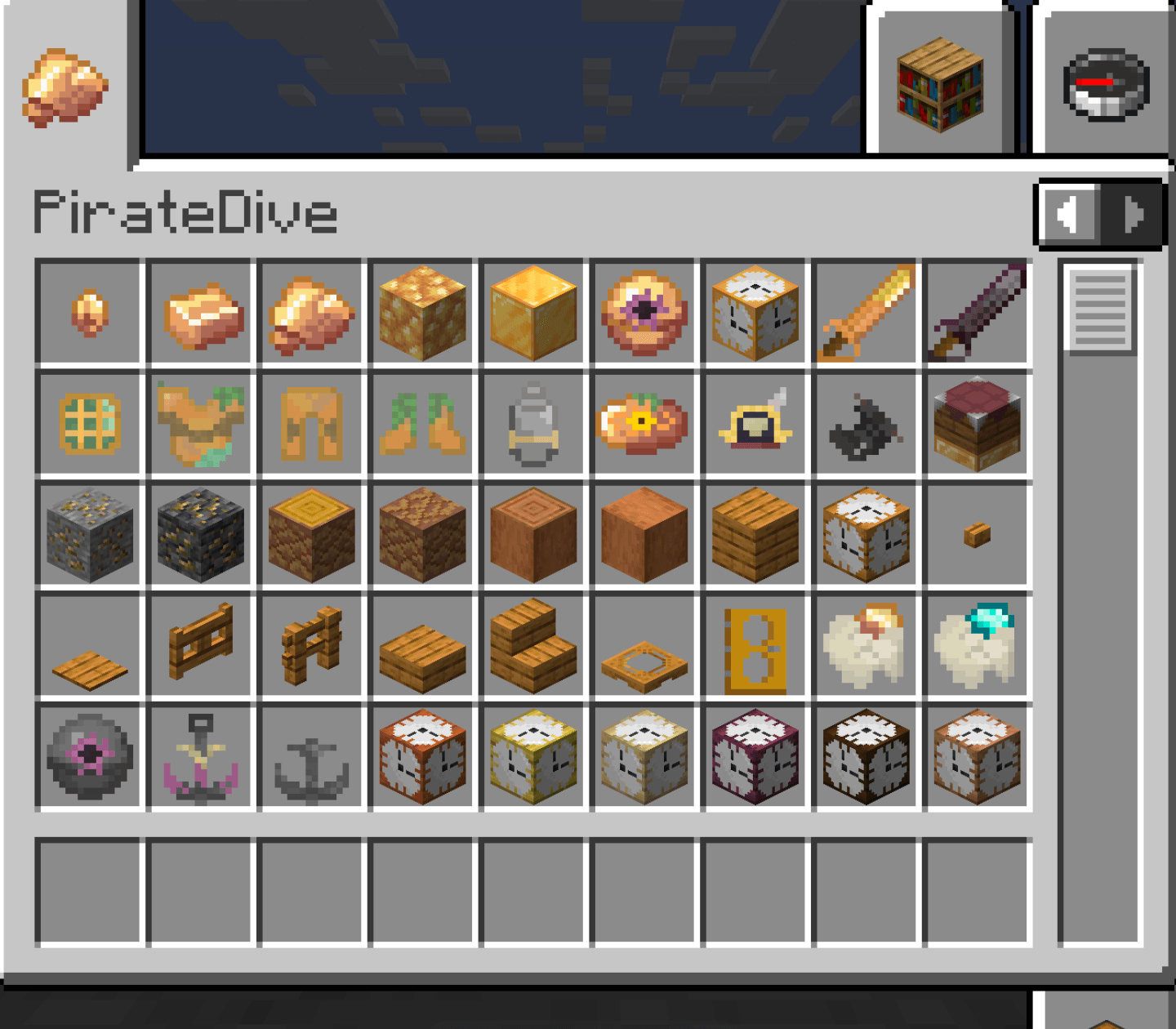 PirateDive - Minecraft Mods - CurseForge