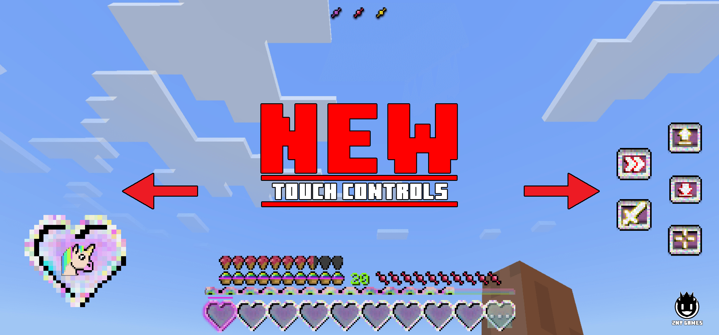 SWEET AND CAND [BEDROCK] - Minecraft Bedrock Addons - CurseForge