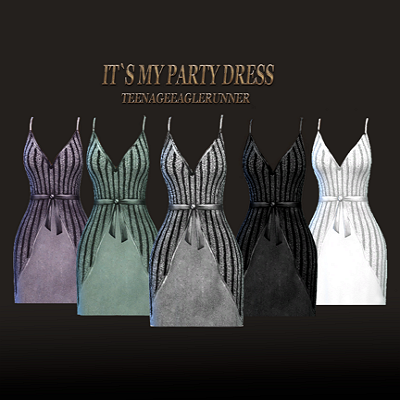 It`s my Party Dress - Gallery - The Sims 4 Create a Sim - CurseForge