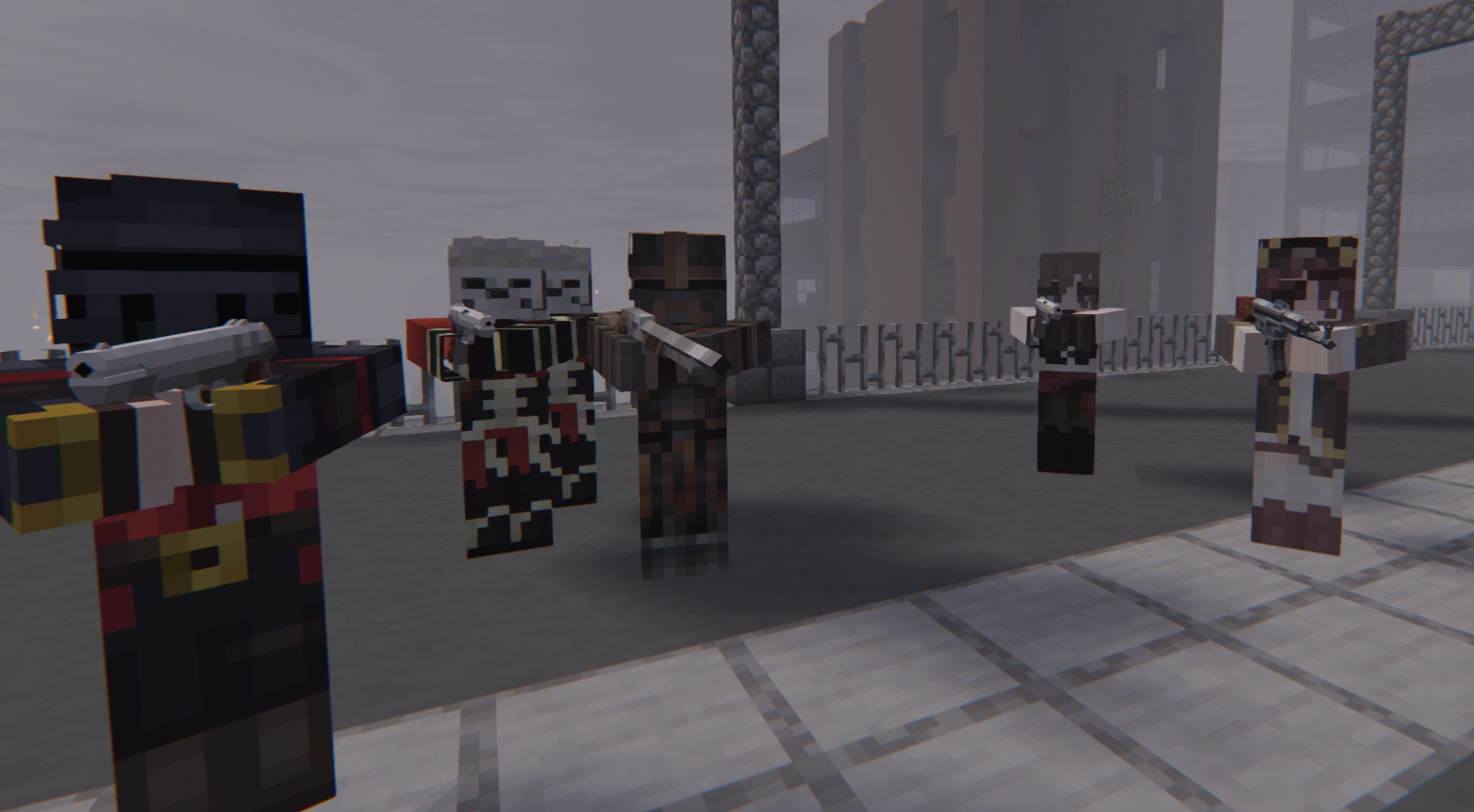 Minecraft Zombi Transparente Minecraft Zombie LEGO (R) Building Toys