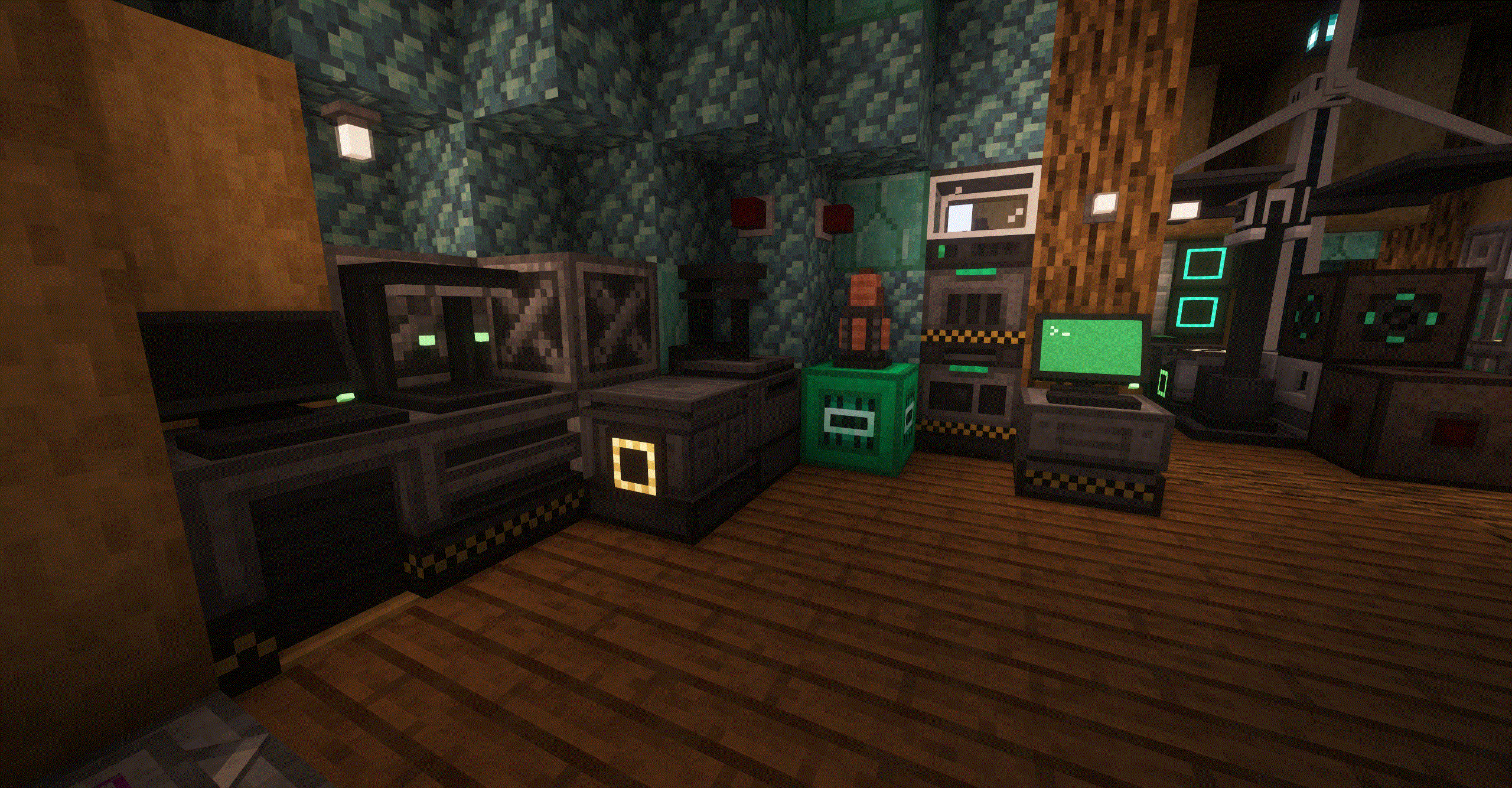 Mechanical Genesis - Screenshots - Minecraft Modpacks - CurseForge