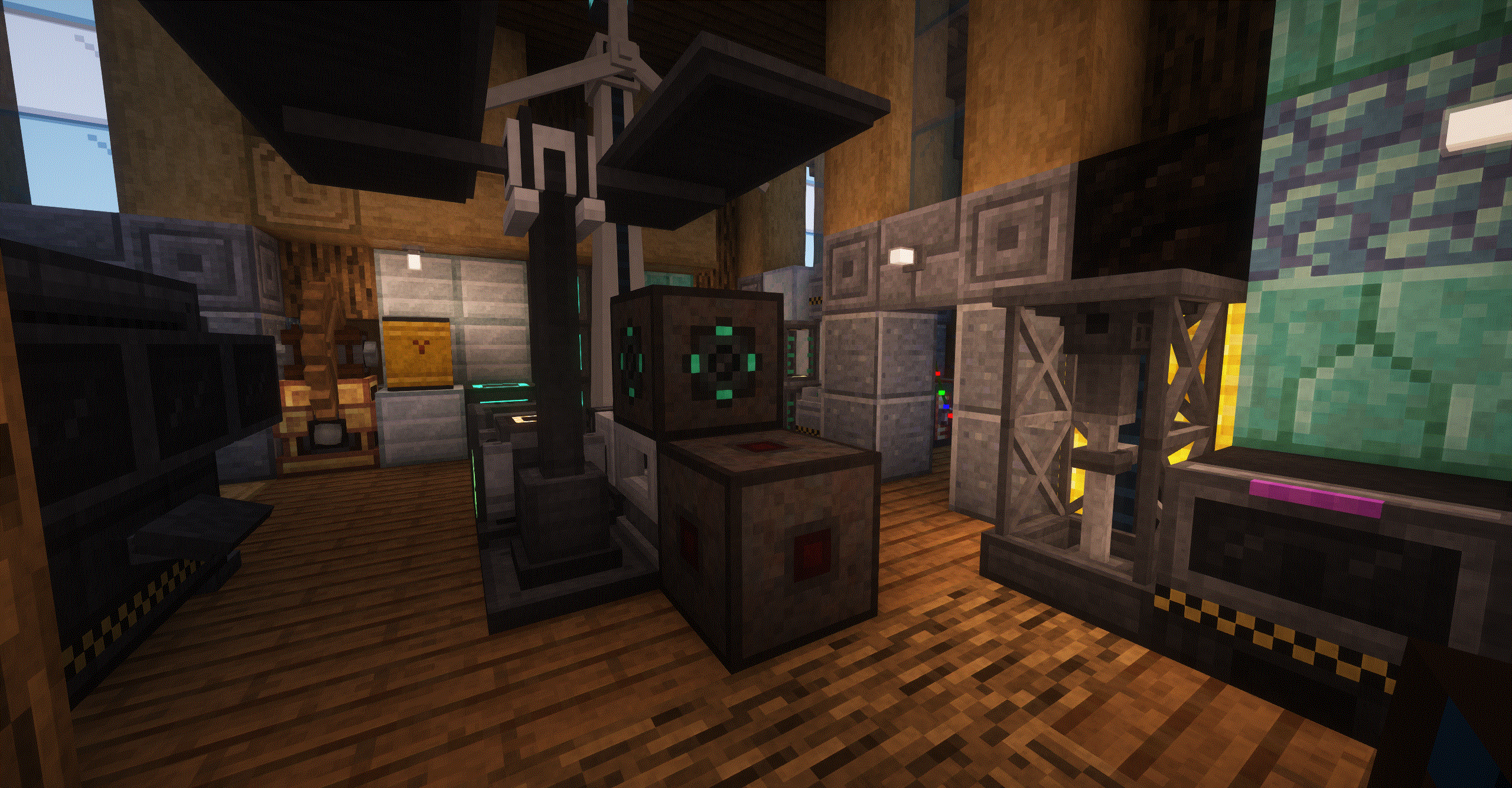 Mechanical Genesis - Gallery - Minecraft Modpacks - CurseForge