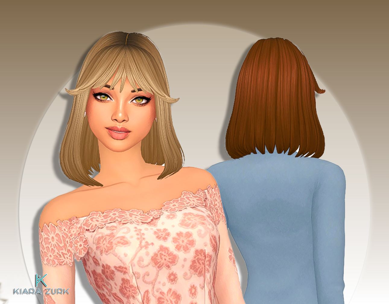 Krystal Hairstyle - Gallery - The Sims 4 Create a Sim - CurseForge