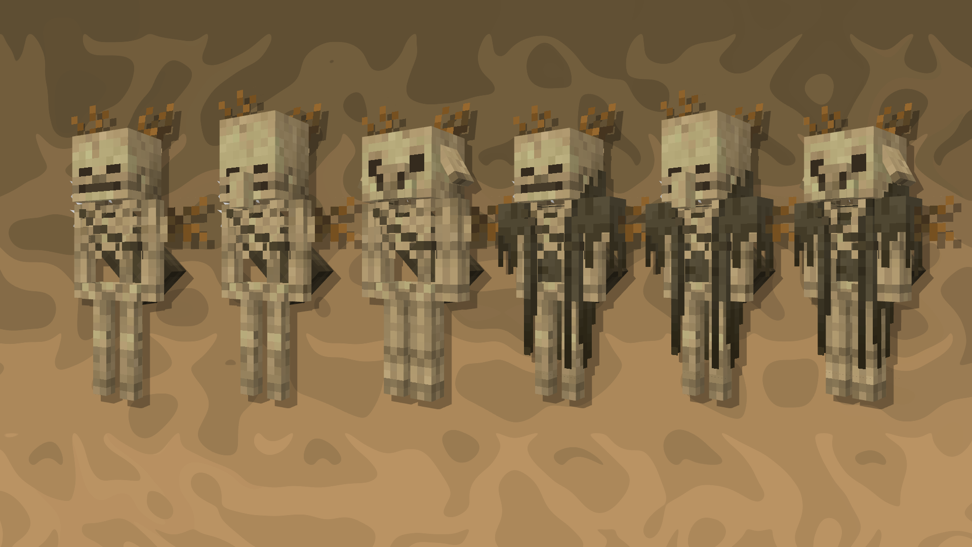 Better Skeletons - Gallery - Minecraft Resource Packs - CurseForge