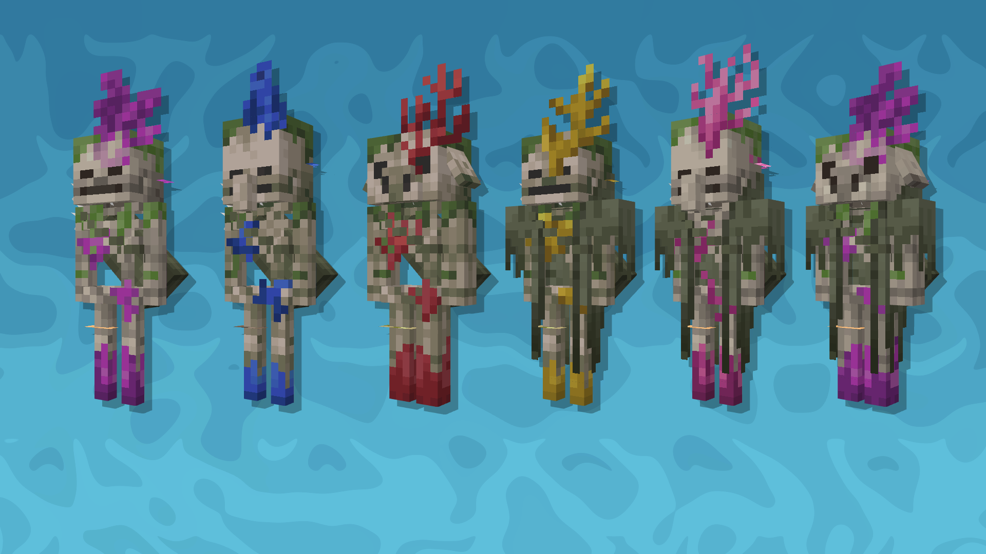 Better Skeletons - Screenshots - Minecraft Resource Packs - CurseForge