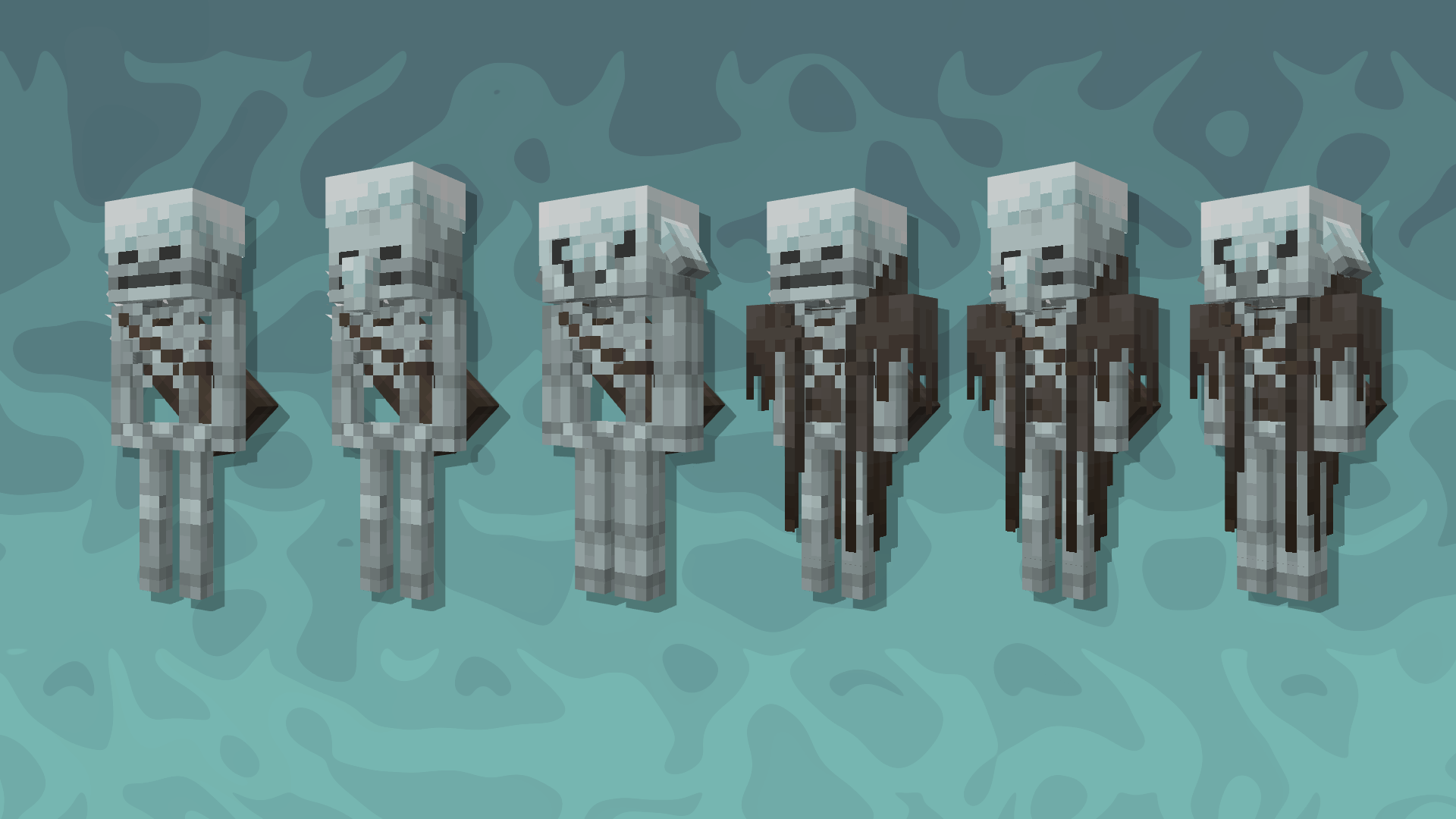 Better Skeletons - Gallery - Minecraft Resource Packs - CurseForge