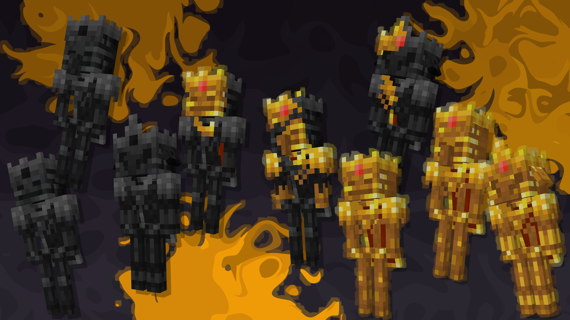 Better Skeletons - Gallery - Minecraft Resource Packs - CurseForge