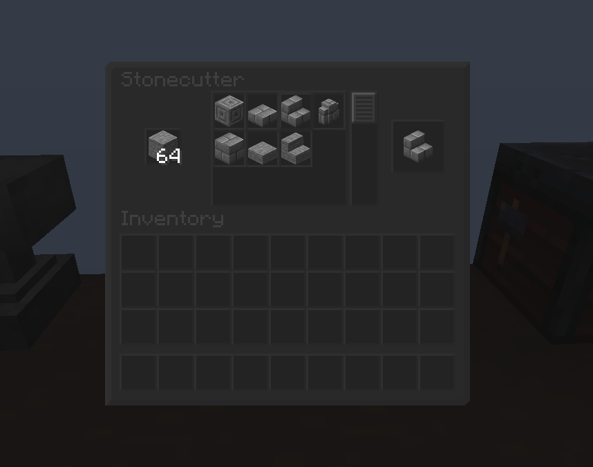 BASIC dark GUI - Gallery - Minecraft Resource Packs - CurseForge