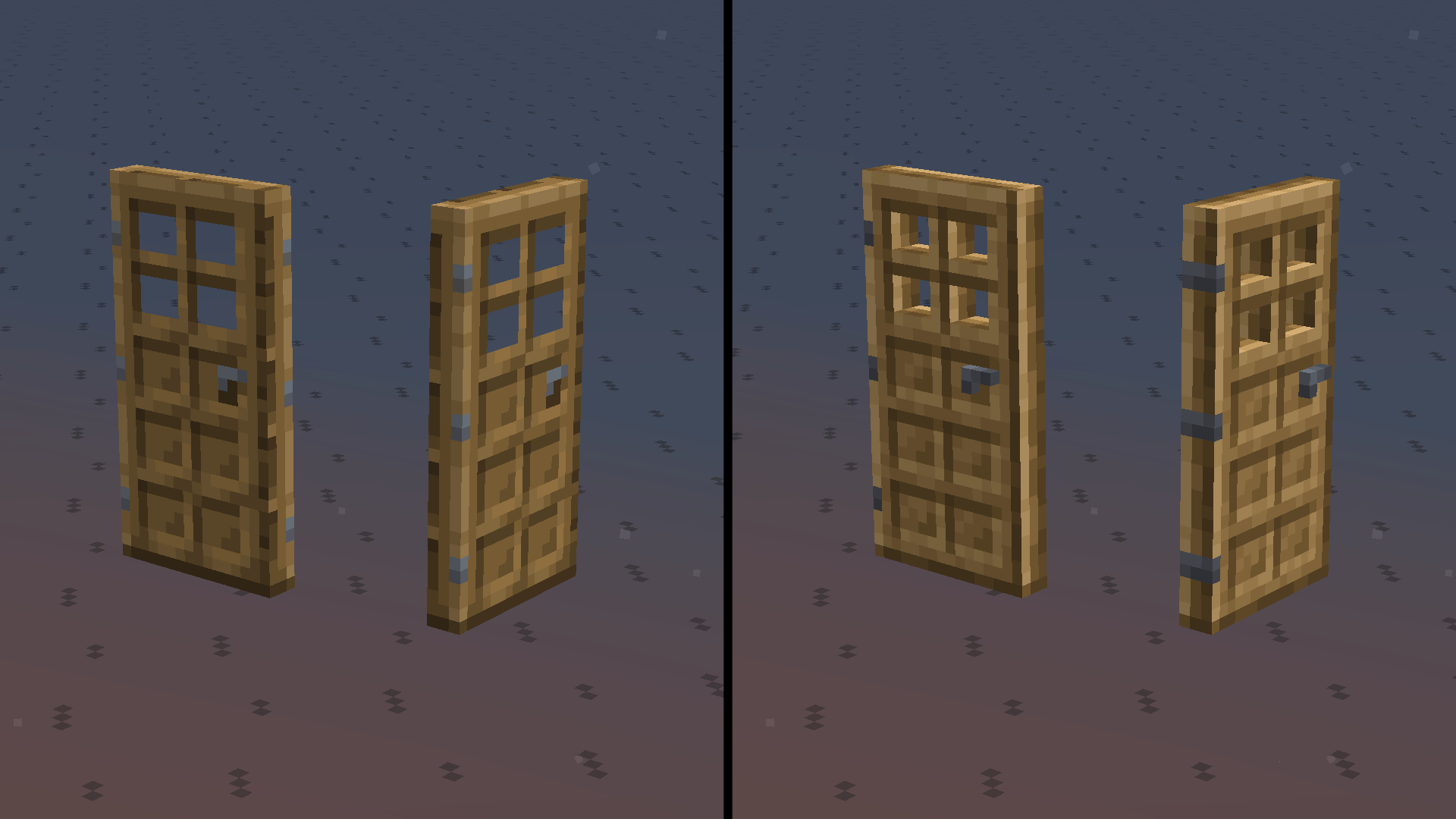 Door Tweaks - Gallery - Minecraft Resource Packs - CurseForge