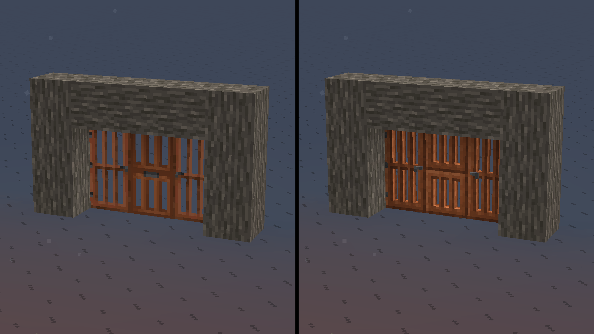 Door Tweaks - Gallery - Minecraft Resource Packs - CurseForge