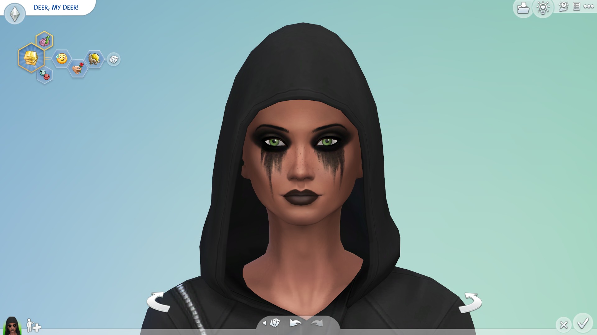 Goth Galore Hoodie Female Fixes 🌀 3/5/2024 ABSORBED into Goth Galore ...