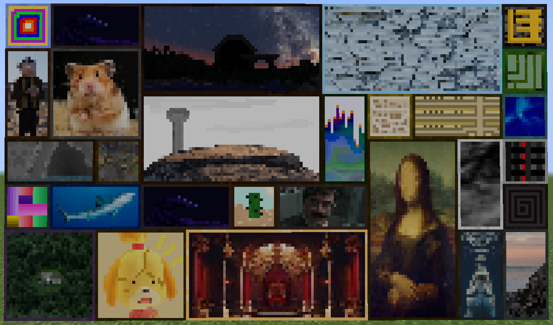 Simple Extra Paintings - Gallery - Minecraft Mods - CurseForge