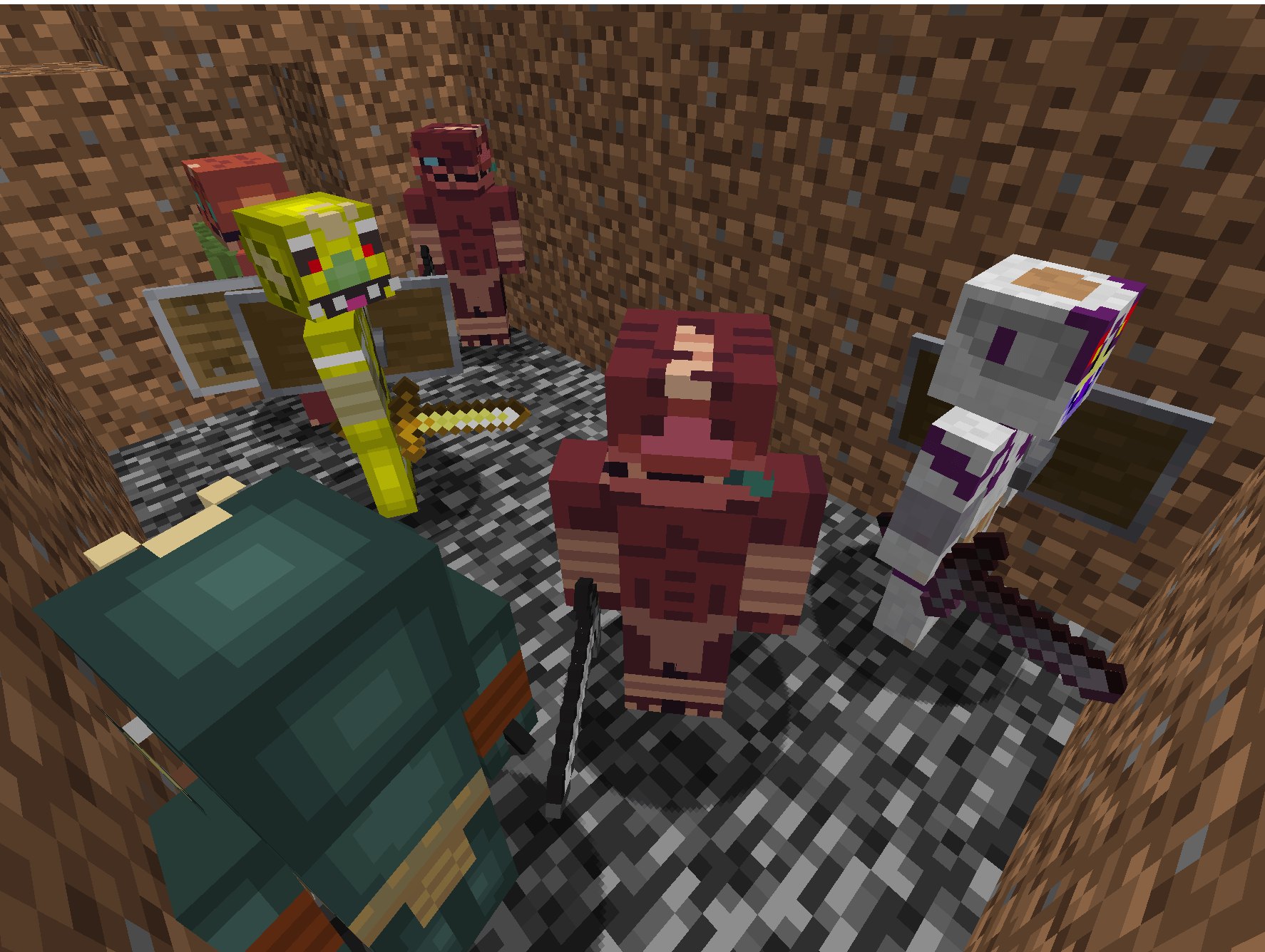 Hylian Buddies - Minecraft Mods - CurseForge