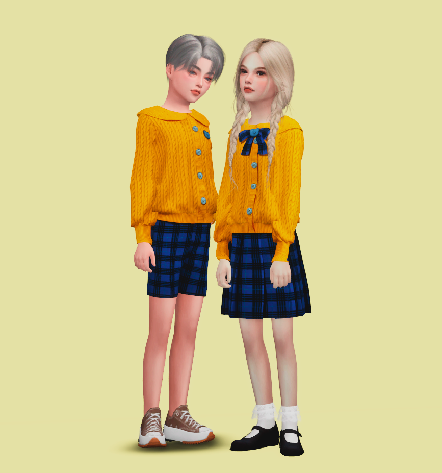 [Simna] Robin Outfit_M - Gallery - The Sims 4 Create a Sim - CurseForge