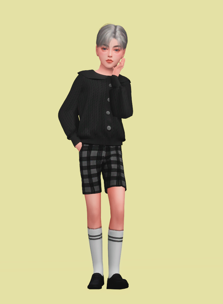 [Simna] Robin Outfit_M - Gallery - The Sims 4 Create a Sim - CurseForge