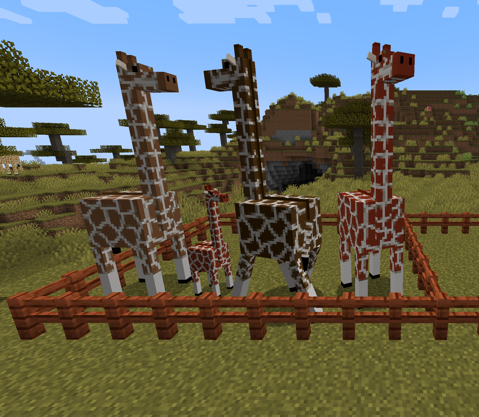Giraffes and koalas - Screenshots - Minecraft Mods - CurseForge