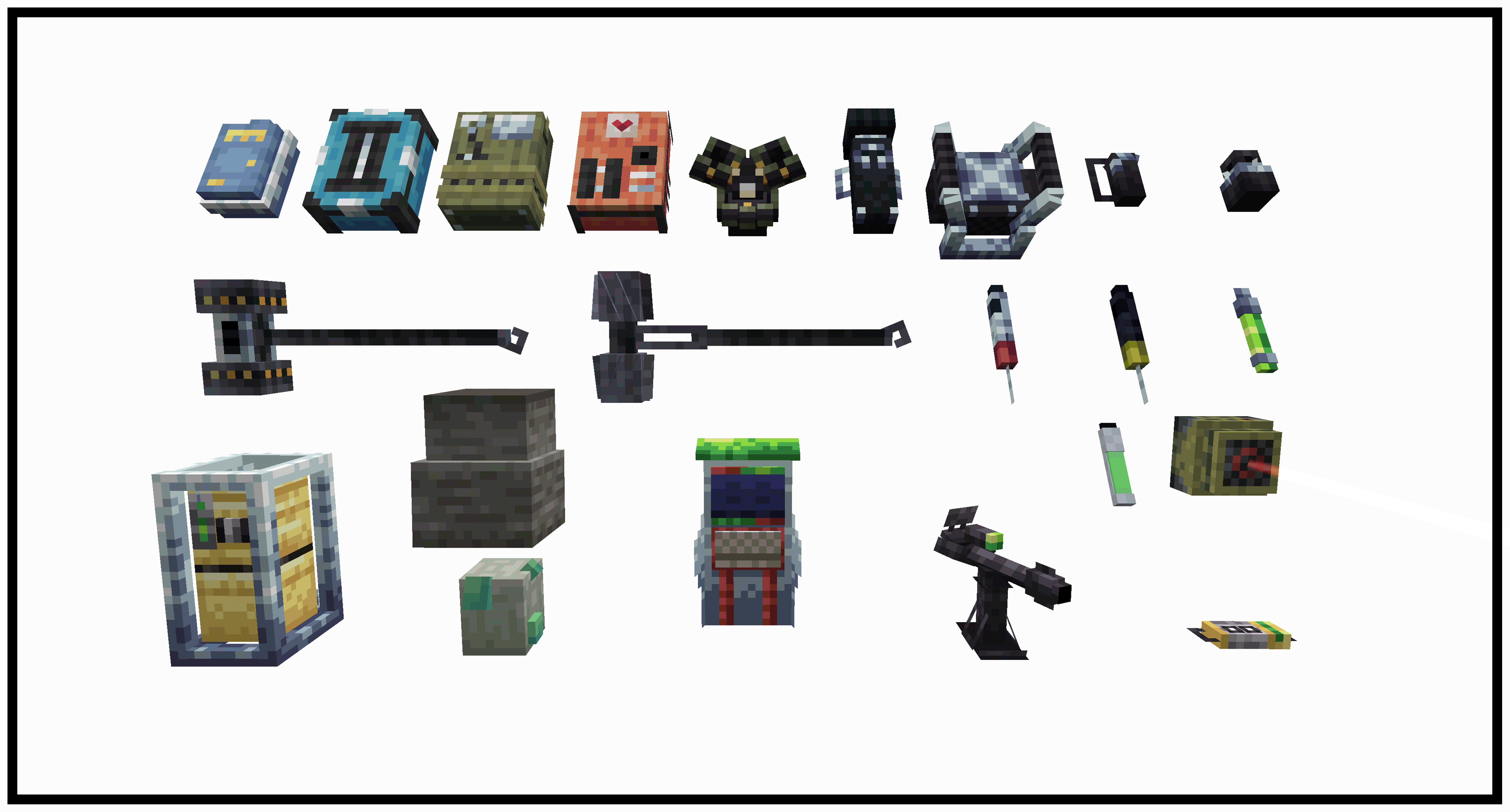 GTFO Craft: Protocol - Gallery - Minecraft Mods - CurseForge