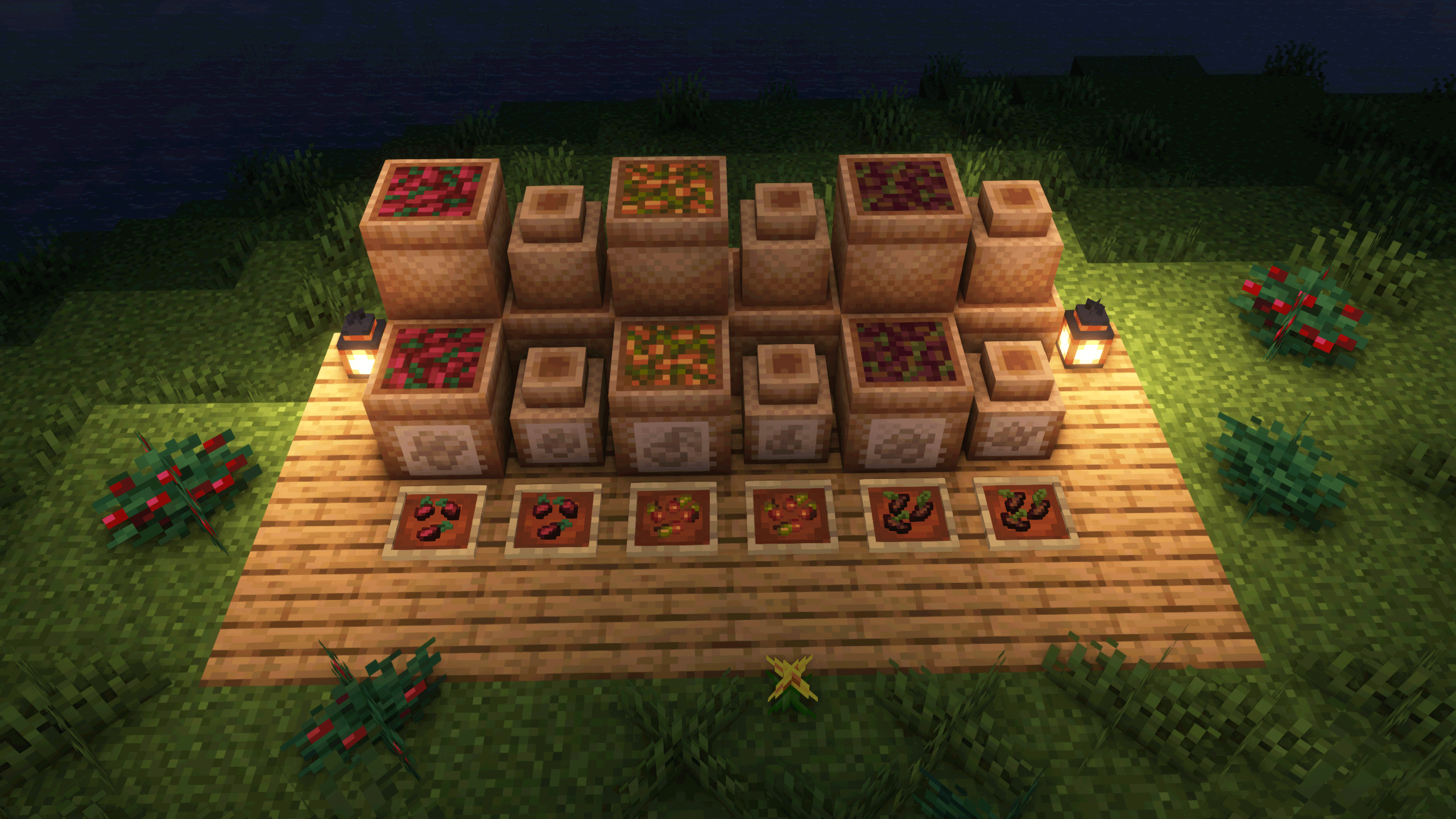 Medieval Seedbags - Gallery - Minecraft Mods - CurseForge