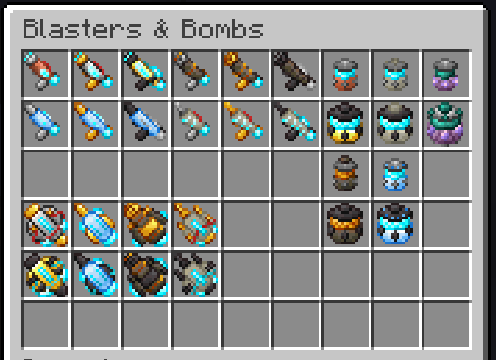 Mindthemood's Bits, Bobs, & Buildings (Amazing Archeology) - Gallery - Minecraft Mods - CurseForge