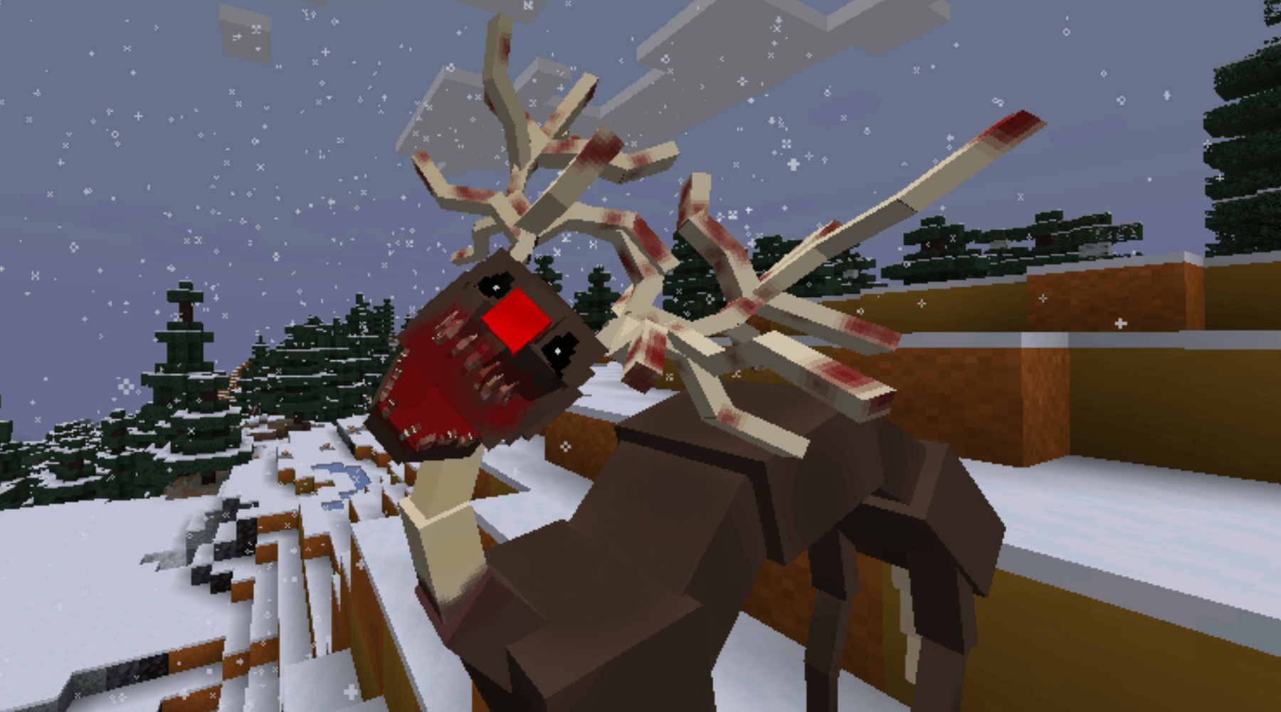 Dwellers ET [horror] - Gallery - Minecraft Modpacks - CurseForge